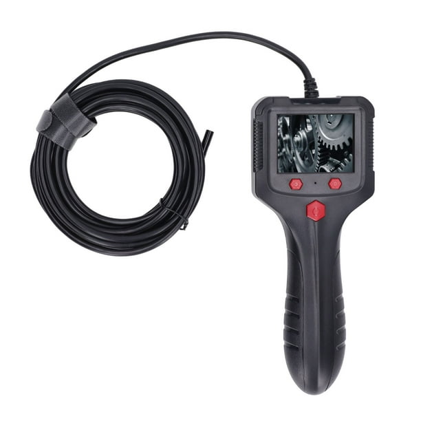 Endoscope Inspection Camera,Handheld Pipe Borescope 2.4in Endoscope ...