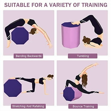 Matladin Octagon Tumbler Gymnastics Trainer, Skill Shape for Home Gym ...
