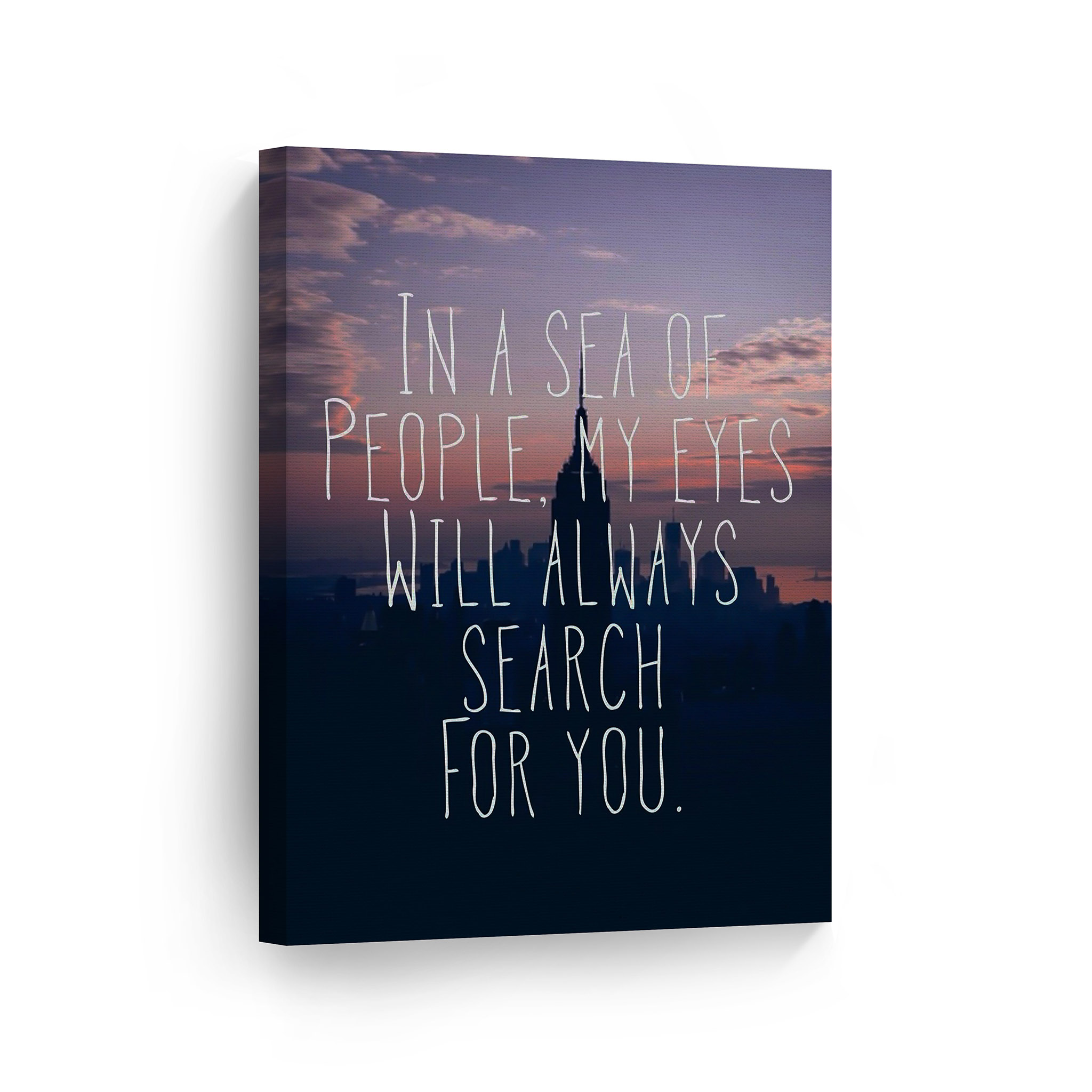 Smile Art Design In A Sea Of People My Eyes Will Always Search Of You ...