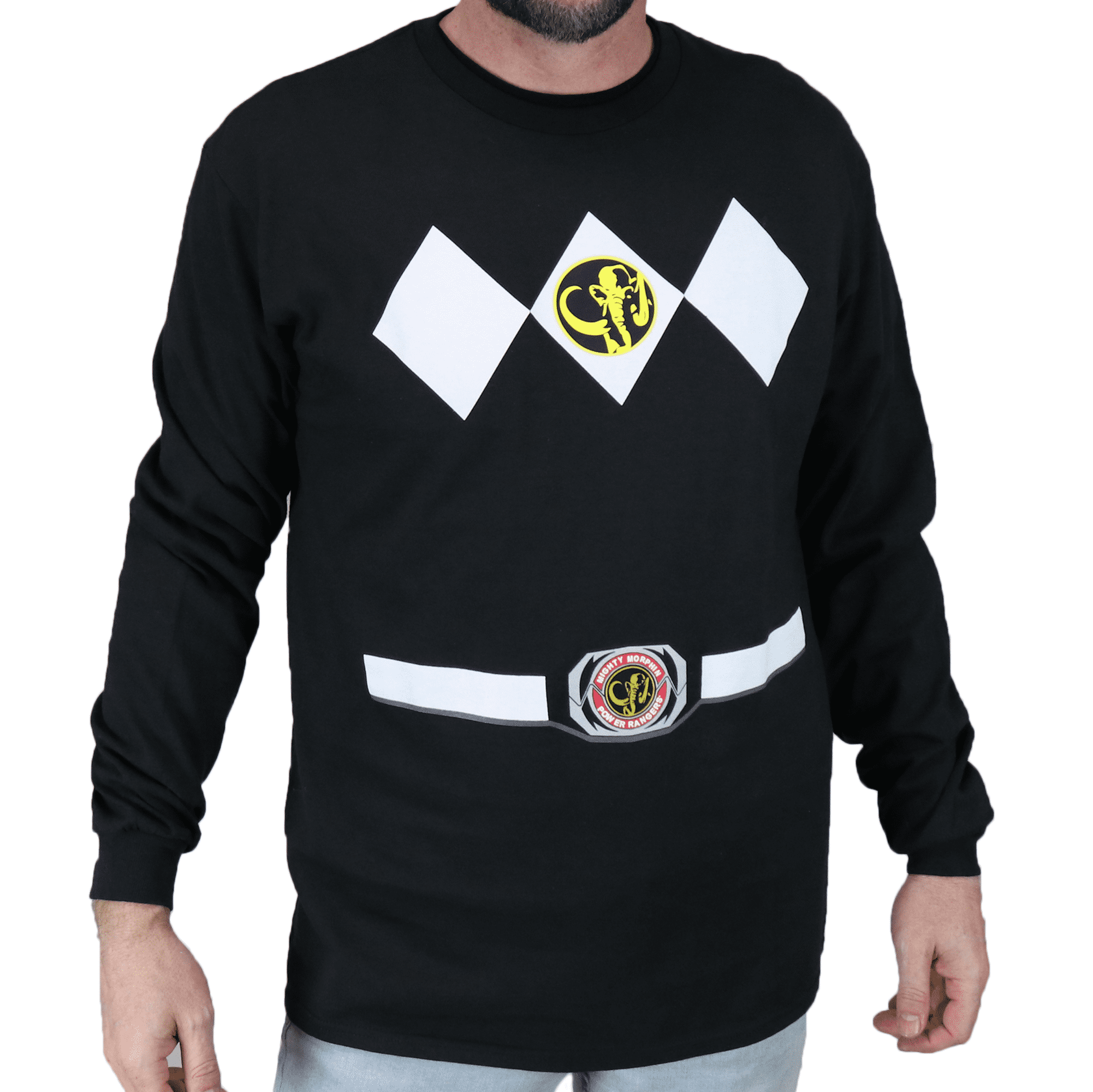 Power Rangers Long Sleeve Shirt - Walmart.com