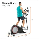 ProForm Sport E2.0 Rear Drive Smart Elliptical, Compatible with iFIT ...