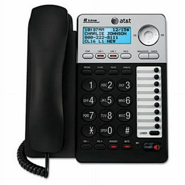 AT&T ML17929 Standard Phone - Silver - Walmart.com