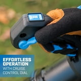 HART 40-Volt Cordless Brushless Backpack Blower Kit (1) 5.0Ah Lithium ...