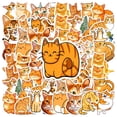 35pcs-50pcs Adorable Stickers Animal Stickers Cartoon Kitten Stickers ...
