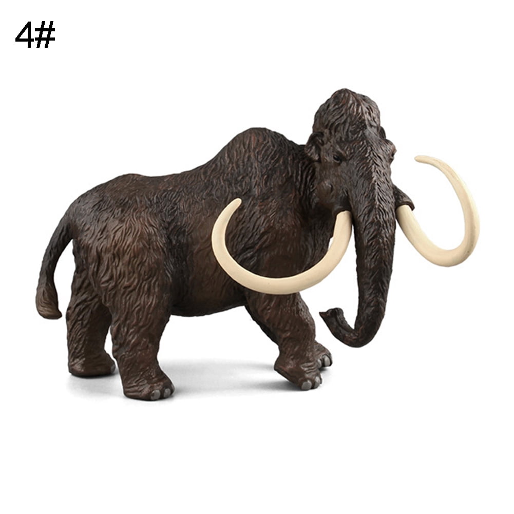 Arctic decor Animal figurine Mammoth figurine Figurines Art ...