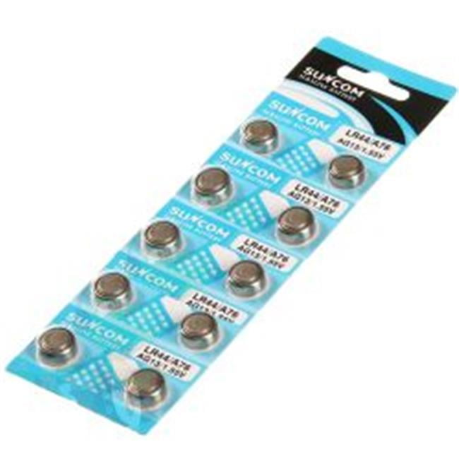 Deluxe Buy 122-BTAG13 10 Ag-13 Battery - Pack Of 500 - Walmart.com