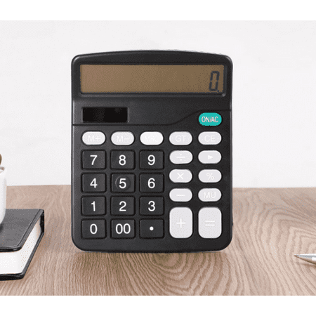Calculator,Electronic Desktop Calculator with 12 Digit Large Display ...