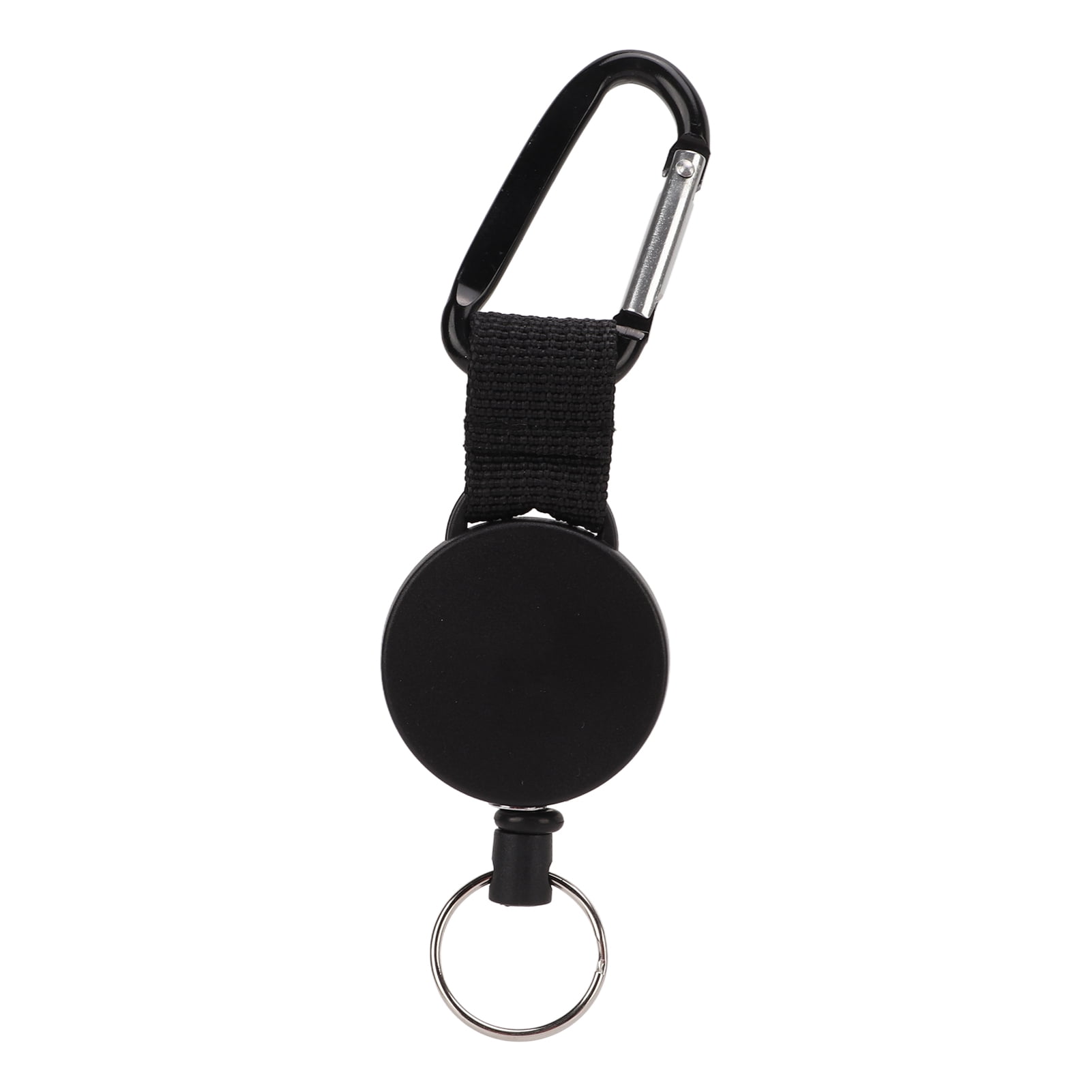 Retractable Key Chain, Key Holder Belt Clip Heavy Duty For ID Card Type ...