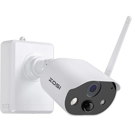 ZOSI C306 1080P Rechargeable y Powered Wire Free Camera Indoor Outdoor ...