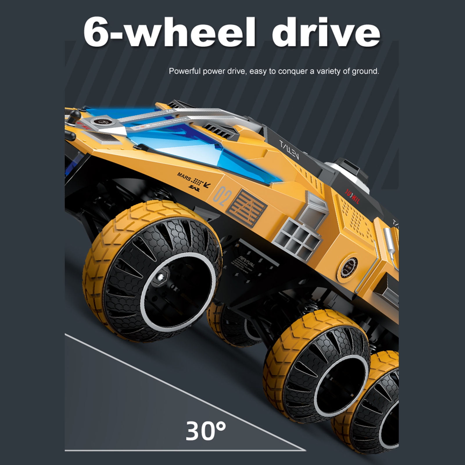 Mars Rover Remote Controlled