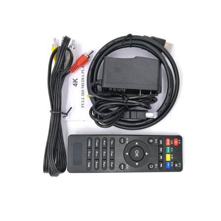 4K HD Media Player 1080P USB Video Multimedia Player Box; Multimedia ...