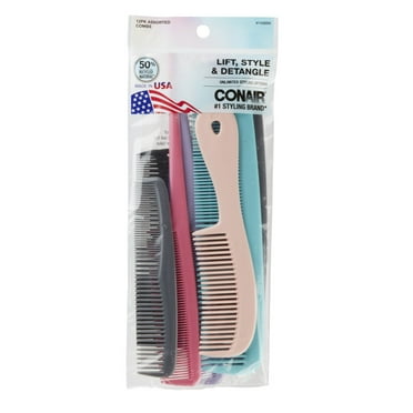 Conair Styling Essentials Pocket Comb - Walmart.com