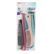 Conair Hair Combs in Hair Brushes & Combs - Walmart.com