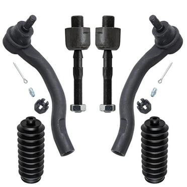 Detroit Axle - Front 6pc Suspension Kit for 01-06 Acura MDX, 03-08 Honda Pilot, 2 Boots 4 Tie ...
