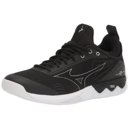 Mizuno Women's Wave Luminous 2 Volleyball Shoe, Black-White, 7 ...