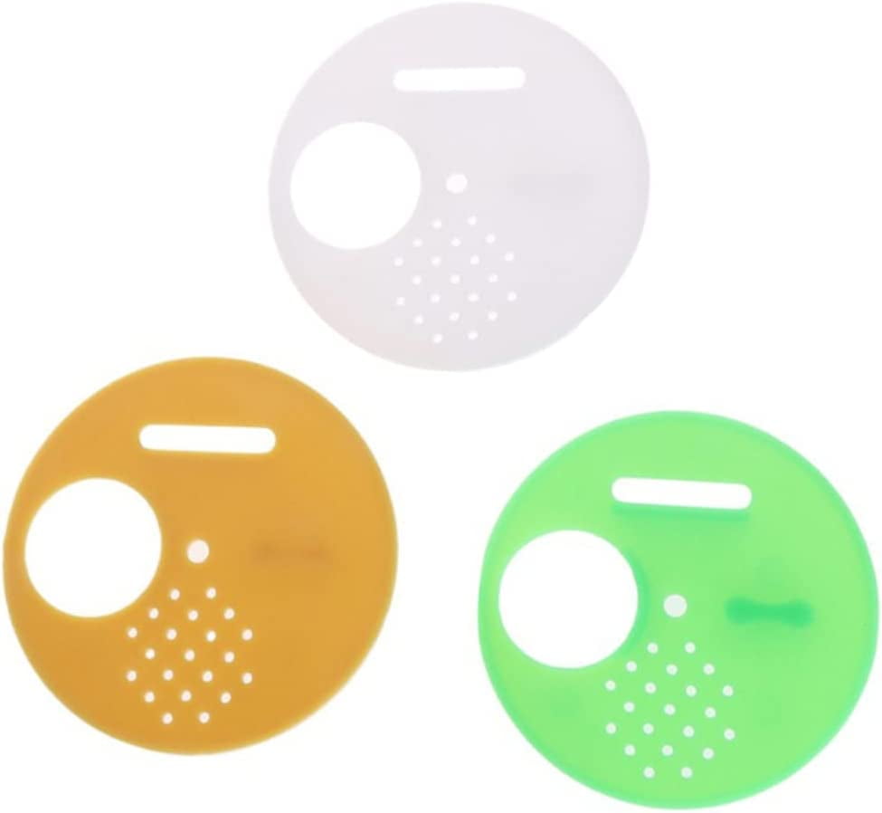 15pcs Box Plastic Vent Honeycomb Entrance Gate Escape One-Way Valve ...