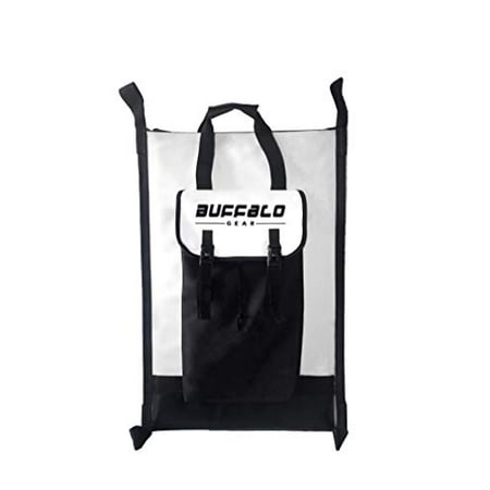 Buffalo Gear Insulated Fish Cooler Backpack Monster Leakproof Fish Kill ...
