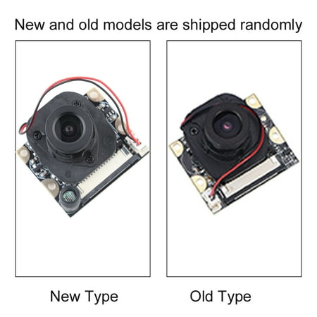 ANGGREK Camera Module, 1/4Inch 1080P 5 Million Webcam, LED Four Holes ...