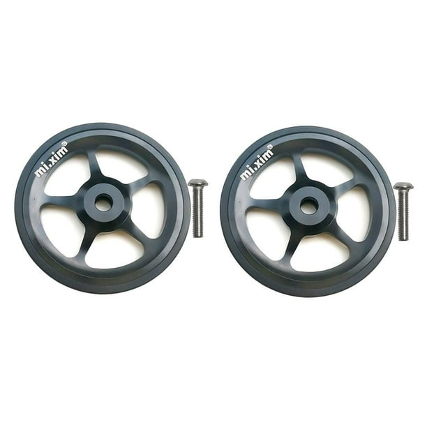 2x Folding Wheels Refit Easy for Transport - Walmart.ca