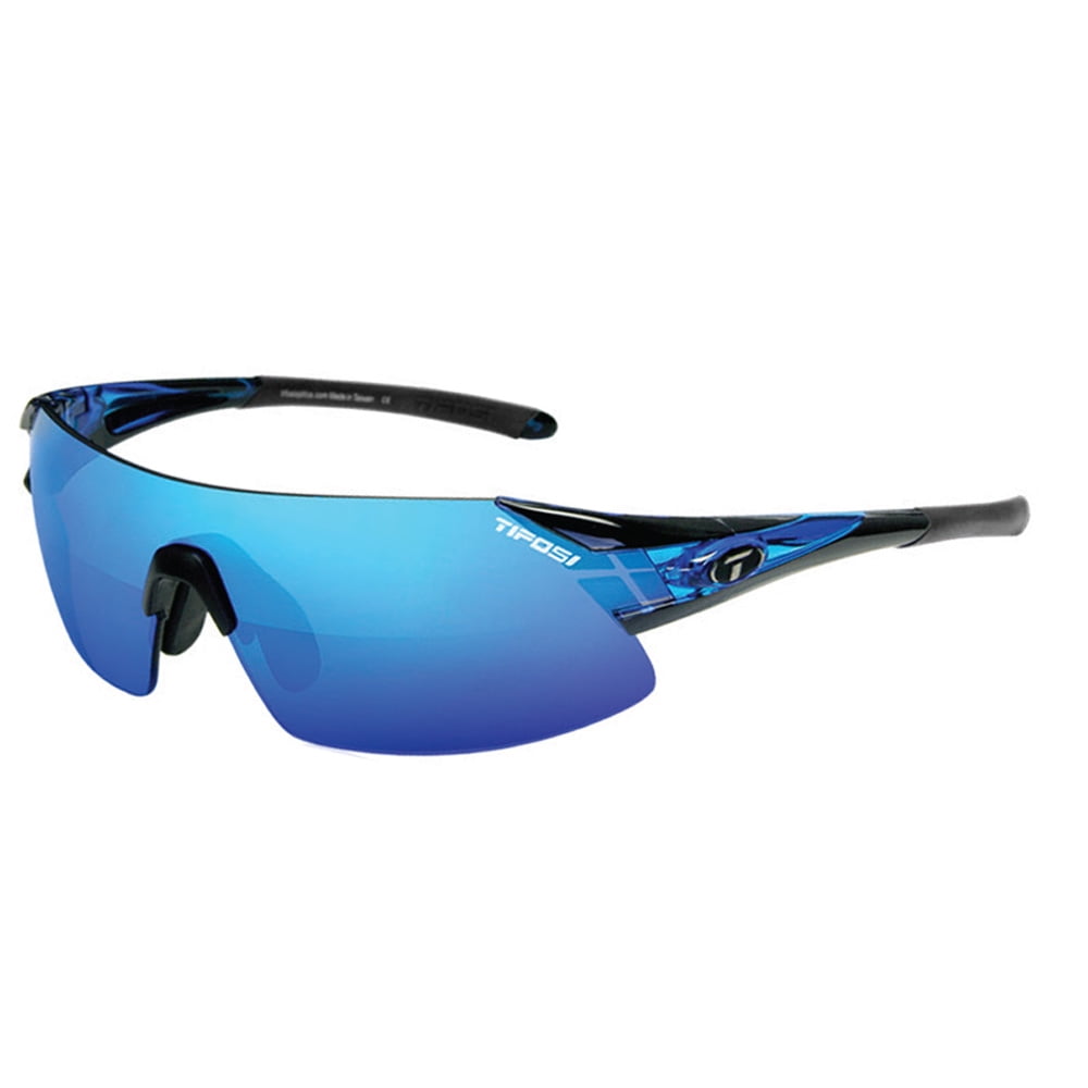 PODIUM XC, CRYSTAL BLUE INTERCHANGEABLE SUNGLASSES CLARION BLUE/AC RED ...