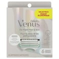 Gillette Venus Intimate Grooming Razors for Women, 6 Razor Blade Refills - Walmart.com