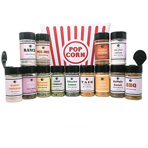 The ULTIMATE Popcorn Lover's Popcorn Seasoning Variety or Gift Pack ...