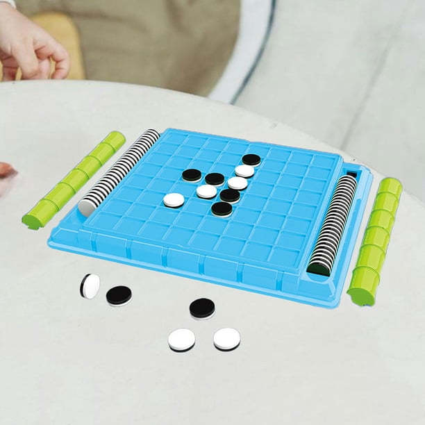 Juego de mesa de estrategia Reversi Hugo juguete educativo azul 23 cm x ...
