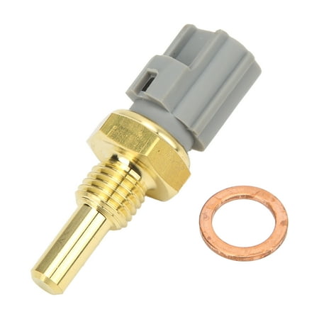 13650-10G00, Strong Engine Coolant Temperature Sensor Brass Professional Coolant Water Temp ...