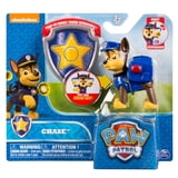 Paw Patrol Action Pack Pup & Badge, Chase - Walmart.com