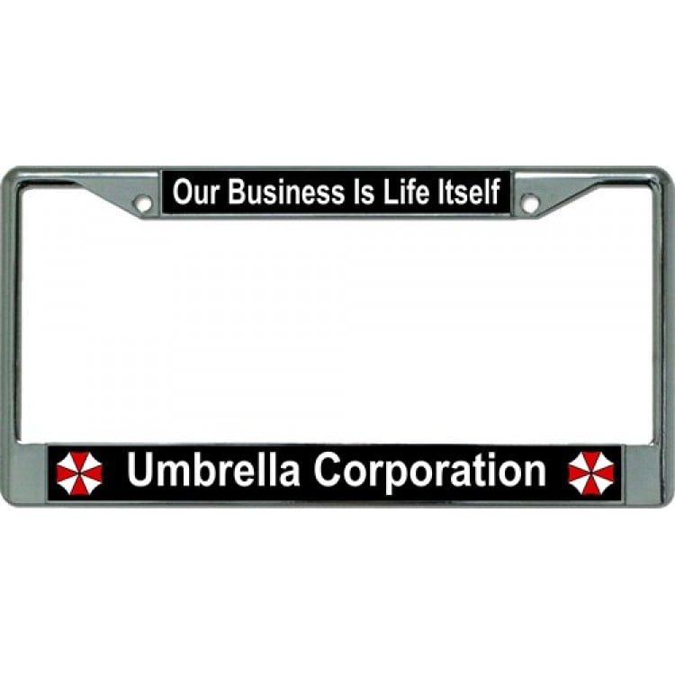 Click here for License Plates Online Umbrella Corporation Our Bus... prices