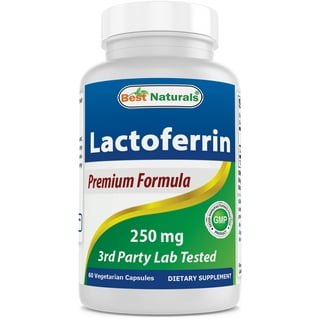 Ecological Formulas Lactoferrin 100 mg 60 Capsules - Walmart.com