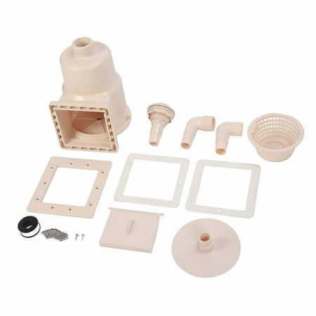 Skimmer Kit, Swimming Pool Skimmer 1.5in Small Drain Pool Drainage ...