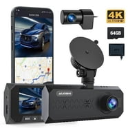 Momento M8 MD-8100 Full HD 1080p Front & Rear Dash Camera w/ GPS & Wi ...