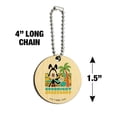 Animaniacs Goodnight Everybody Wood Wooden Round Keychain Key Chain ...