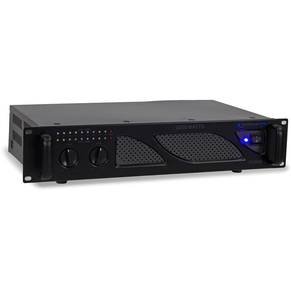 Technical pro professional 4ch power amplifier