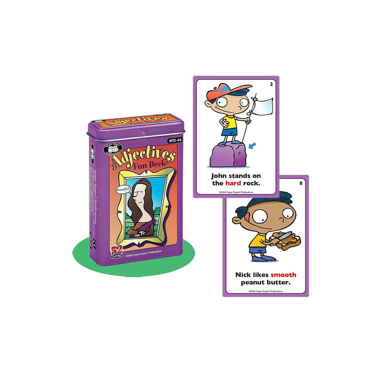 Super Duper Publications | Adjectives Fun Deck Cards | Educational ...