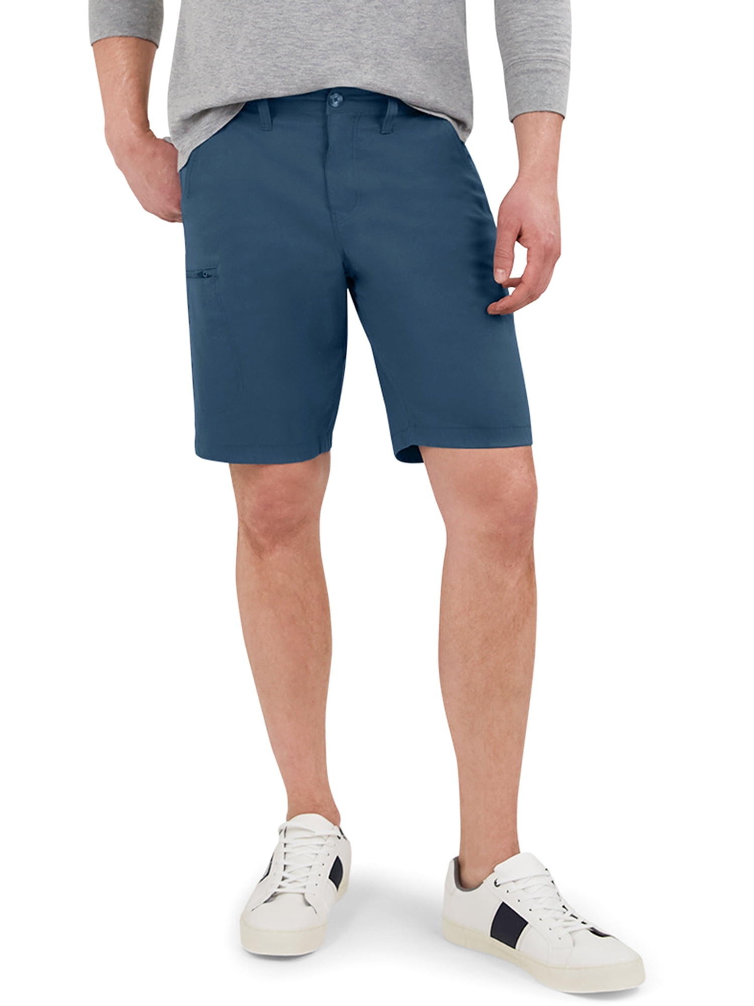Chaps Mens Stretch Trail short with Cargo Pocket 10 inch - Walmart.com