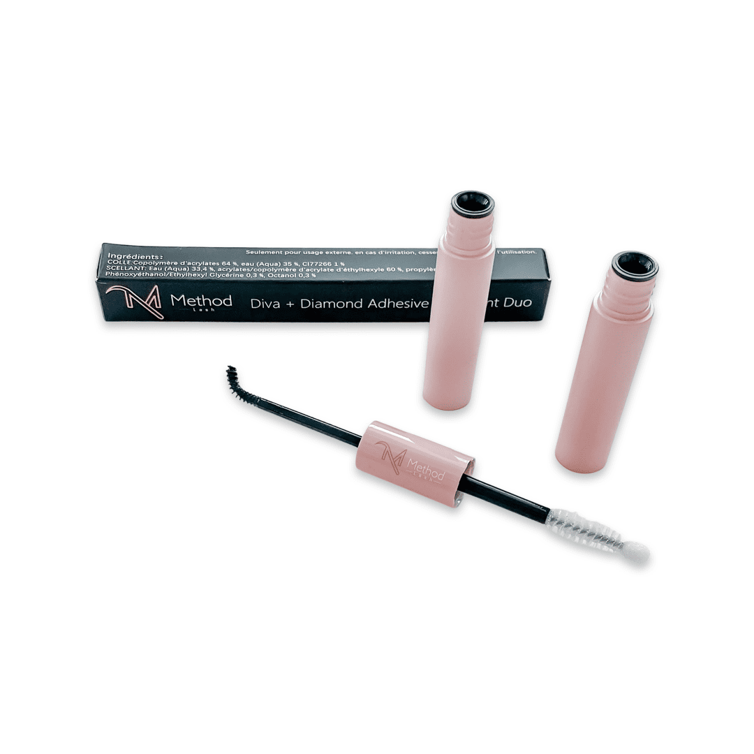 Click here for Method Lash Diva + Diamond Adhesive & Sealant Duo prices