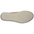 clarks women's reedly shaina wedge sandal, sand nubuck, 075 w us ...