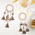 2Pcs 2 Styles Iron Bells for Door Knob Protection Wind Chimes Door ...