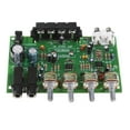 DX0809 Two-Channel Power Amplifier Board 60W Hi-Fi Stereo Audio Power ...