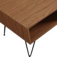 Manor Park Mid-Century Modern Wood Coffee Table - Acorn - Walmart.com Manor Park Mid-Century Modern Wood Coffee Table - Acorn - Walmart.com
