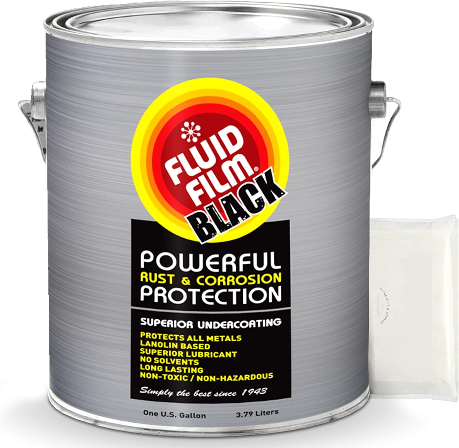 Lanolin Oil Rustproofing Fluid Film Rust Protection Kit - 3 Spray Cans ...
