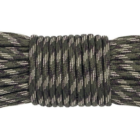 Kimaru 9 Strand 550lb Paracord 100 FT (31 Meters) 4mm Multipurpose Rope ...
