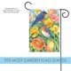 Toland Home Garden Eastern Bluebirds Bird Spring Flag Double Sided ...