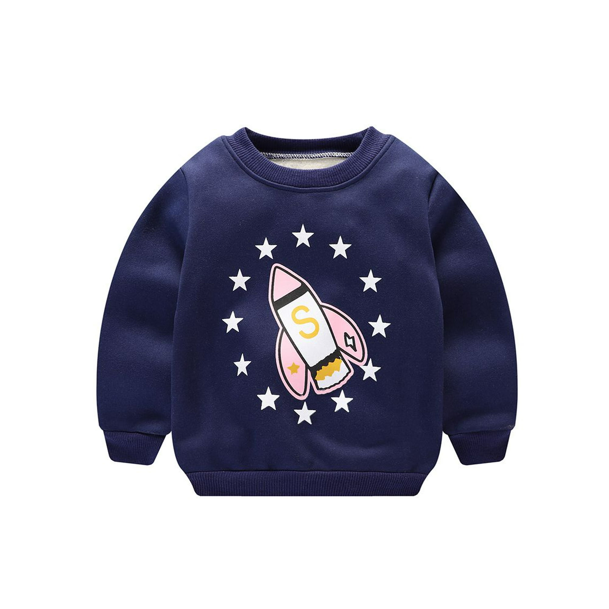 Click here for Cradleplanet Infant Boys Rocket Print Sweater 18m prices