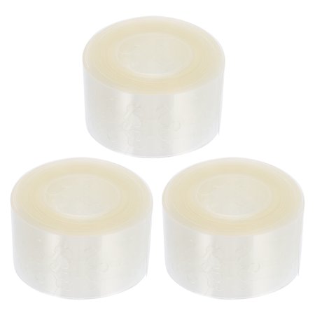 3 Rolls of Balloon Chain Balloon Holding Tool Birthday Balloon Buckle ...