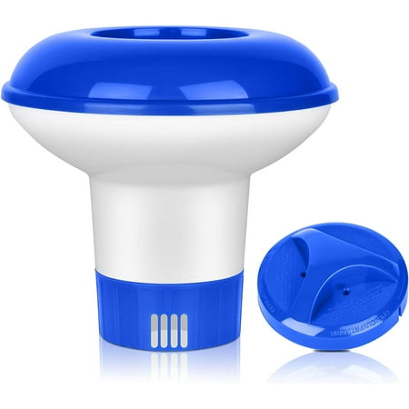 5 Inch Floating Dispenser, Pool Chlorine Dispenser, Chlorine Diffuser ...