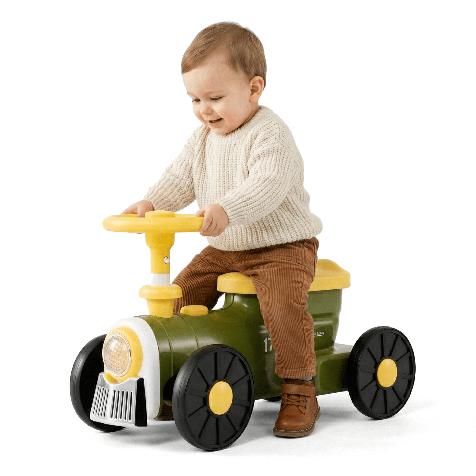 Click here for Olakids Ride On Push Car  Kids Foot-To-Floor Slidi... prices