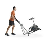 Weslo Momentum G 3.2 Bike and Elliptical Hybrid Trainer with LCD Window ...
